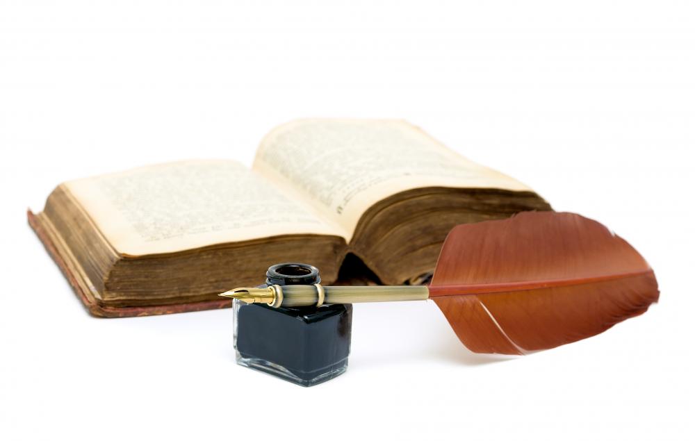 What is an Ink Blotter? (with pictures)