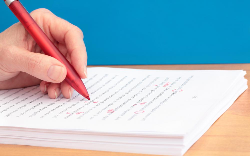 What is a Manuscript? (with pictures)